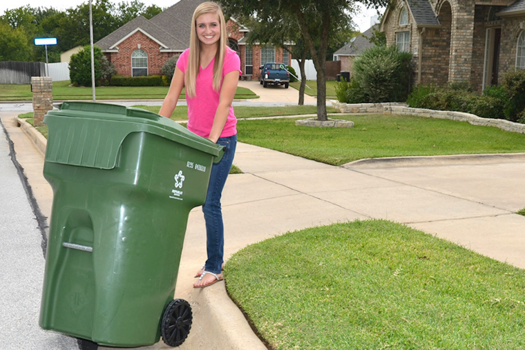 Arlington Adjusts Garbage and Recycling Collection Schedule for
