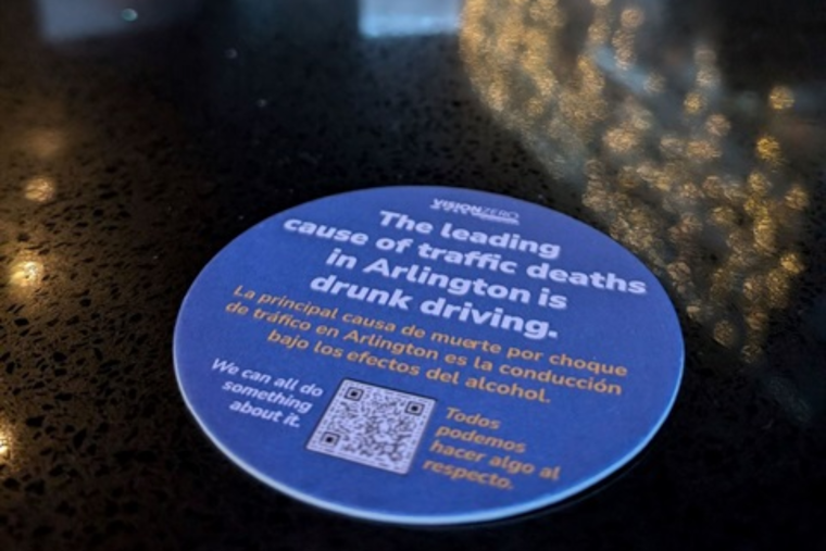 Arlington Ramps Up Anti-Drunk Driving Campaign for the Holidays