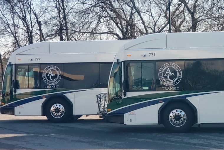 Athens-Clarke County Transit Wins 2024 Georgia Transit Association
