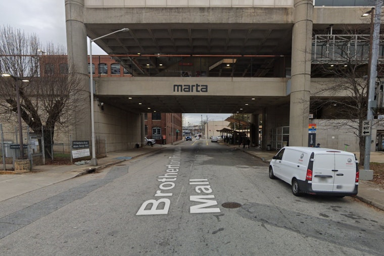 Atlanta's Garnett Station Temporarily Shut Down After Person Struck by