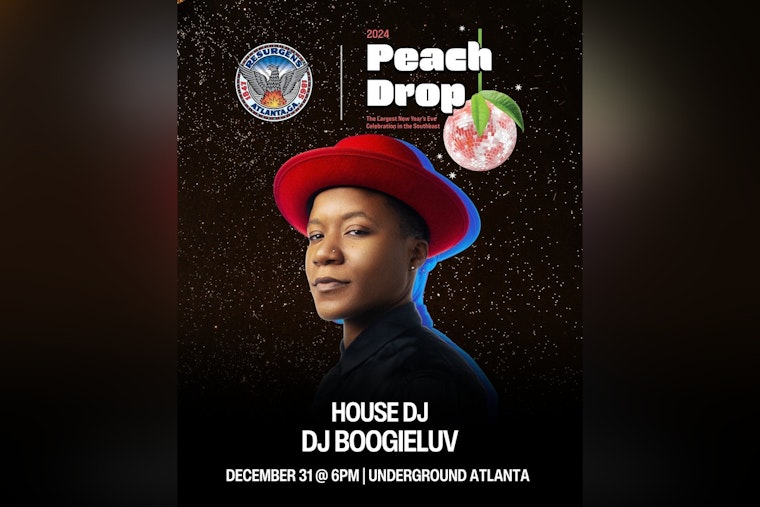 Atlanta's Iconic Peach Drop to Headline Diverse New Year's Eve