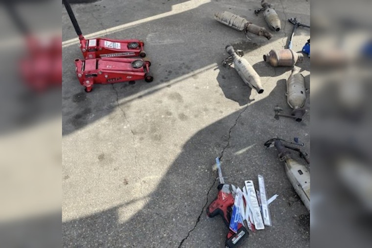 Austin Man Charged with Catalytic Converter Theft and Narcotics