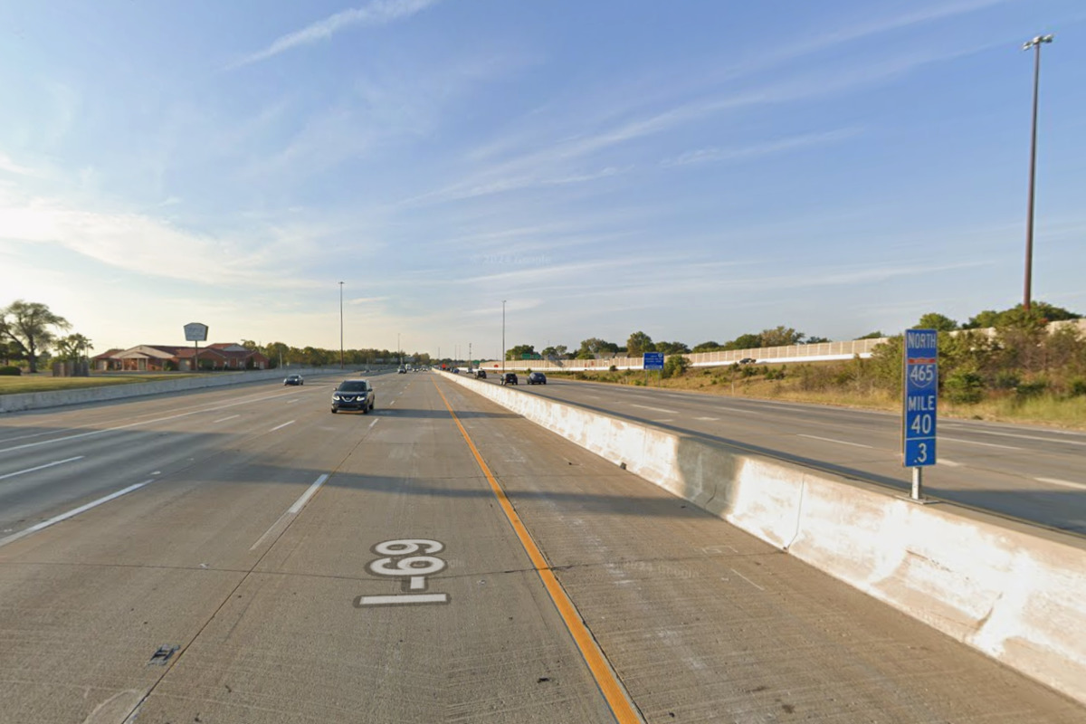 Automated Speed Enforcement Coming to I-465 or I-69 Interchange in