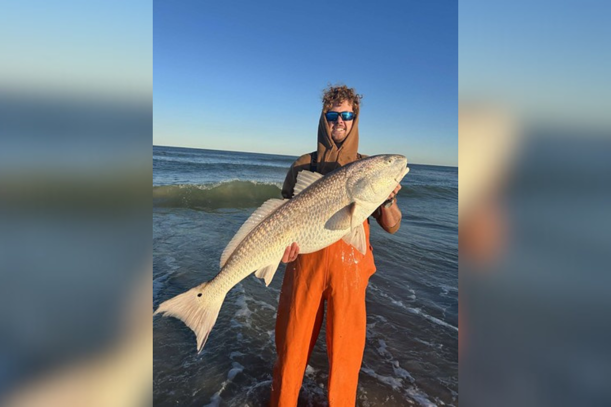 Baltimore City's Roman Dombrowski Earns Prestigious Master Angler