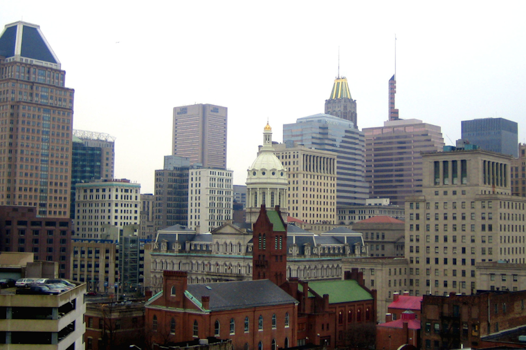 Baltimore Region Faces Mixed Bag of Weather: Rain, Snow, and Gusty