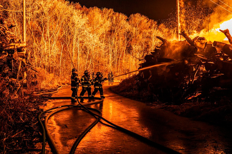 Baltimore's Camp Small Blaze Sparks Concern Among Residents and