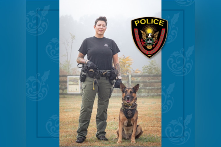 Beloved Police K-9 Koa Retires After Six Years of Service with Holly