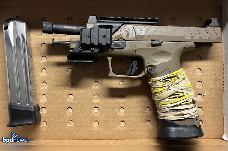 Boston Police Arrest 17-Year-Old Suspected of Unlawful Possession of