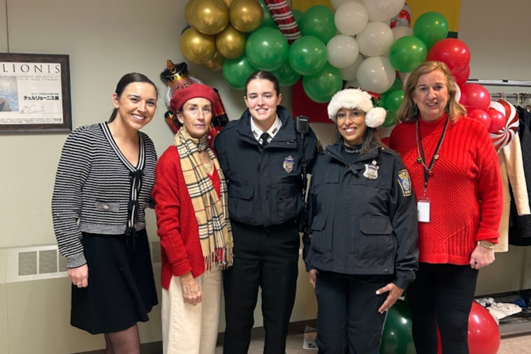 Boston Police Serve Up Cheer at Annual Senior Holiday Lunch in South
