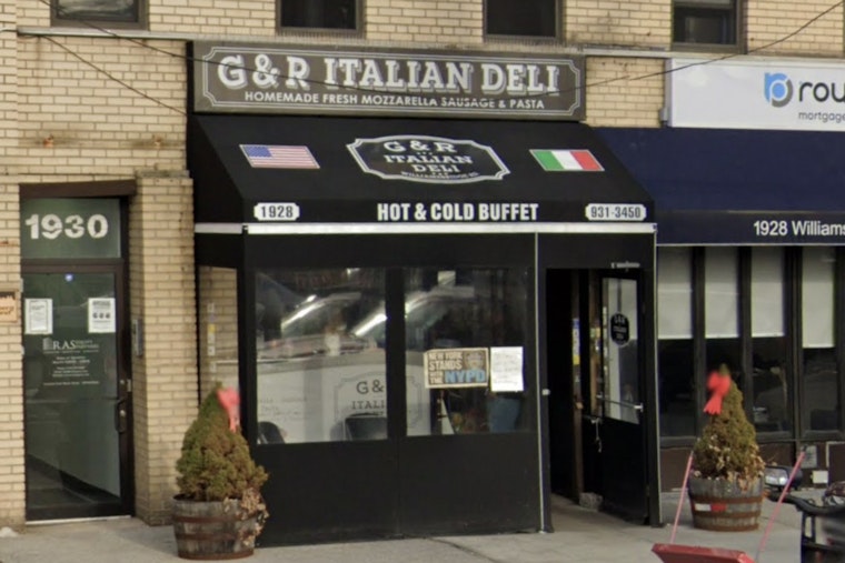 Bronx Deli's "Italian Ice Cream Cone" Stuffed with Meatballs Causes