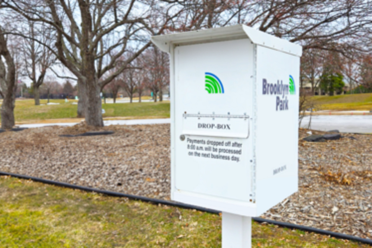 Brooklyn Park City Hall Dropbox Restored for Paperwork and Payments