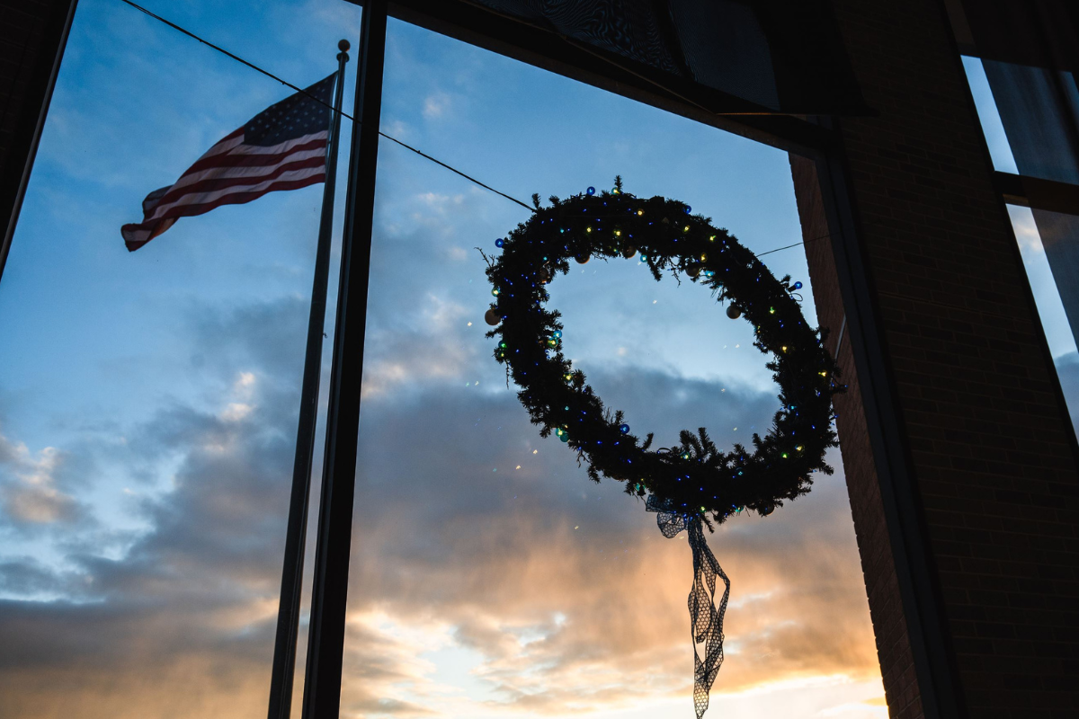 Bucks County Honors Fallen Officers with Project Blue Light Wreath