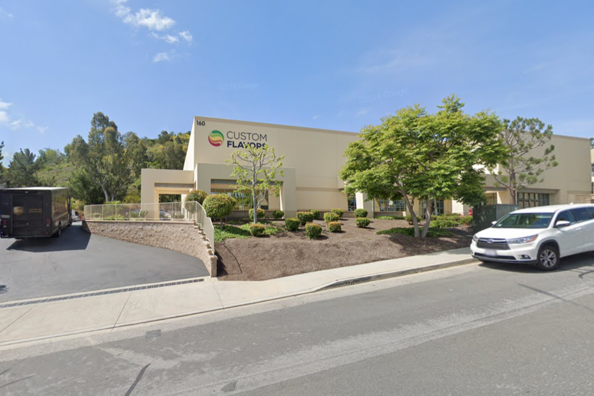 California-Based Custom Flavors Selects Concord, NC for New East Coast