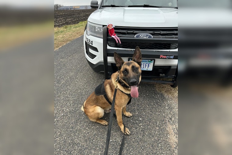 Carver County Sheriff's Office Bids Farewell to Jingle the Elf, Their