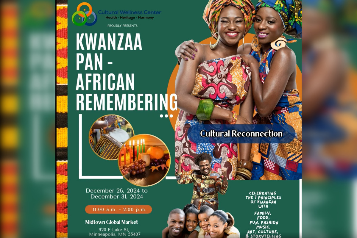 Celebrate Kwanzaa's Spirit of Unity at Midtown Global Market with