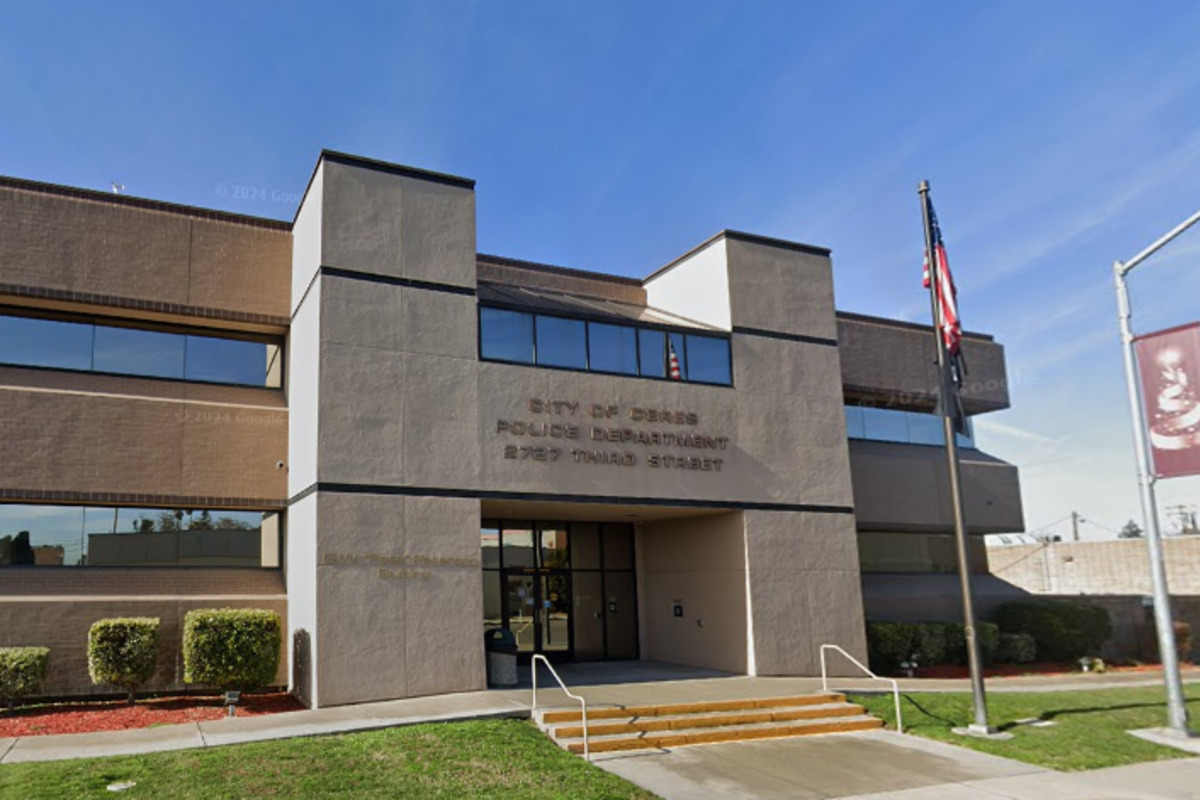 Ceres Police Department Receives OTS Grant for Enhanced Road Safety