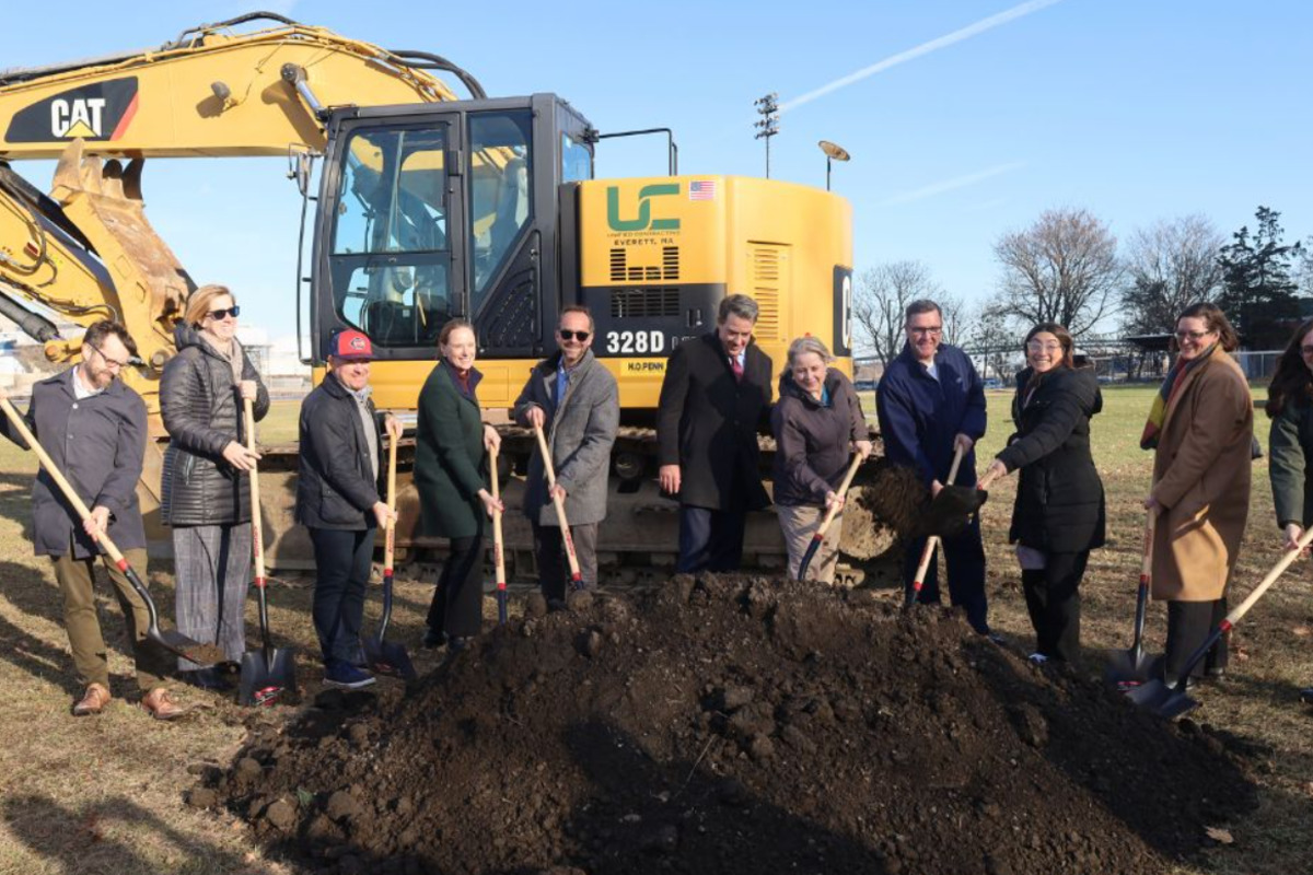 Charlestown's Ryan Playground Begins $25 Million Climate-Resilient