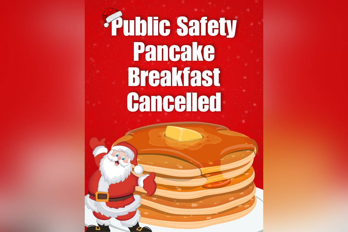 Charlotte County Cancels Beloved Public Safety Pancake Breakfast,