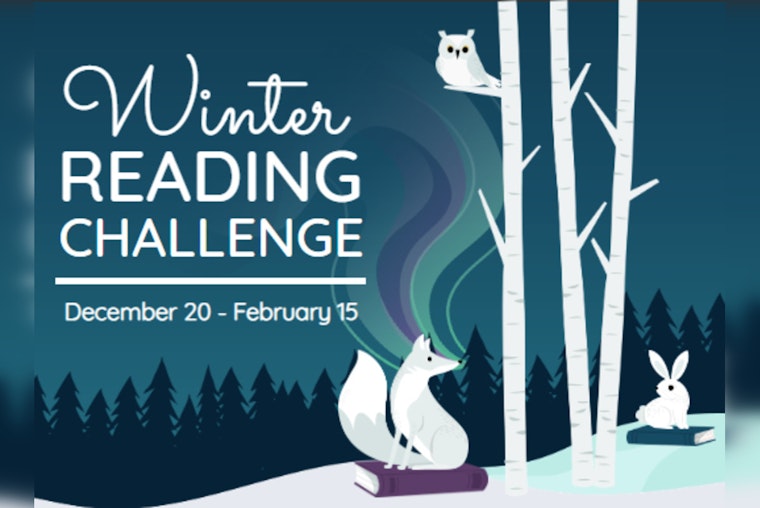 Chatham County Public Libraries Launch Adult Winter Reading Challenge