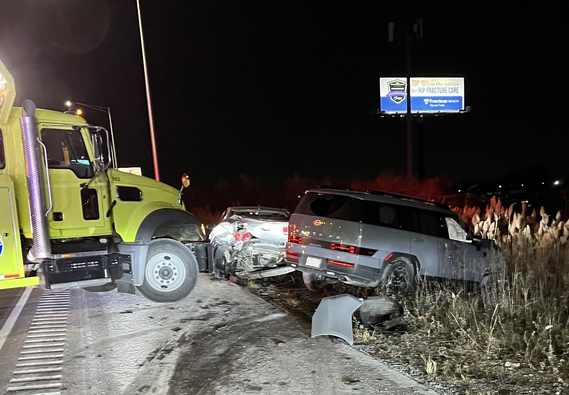 Chicago Man Charged with Aggravated DUI in I-57 Collision Injuring