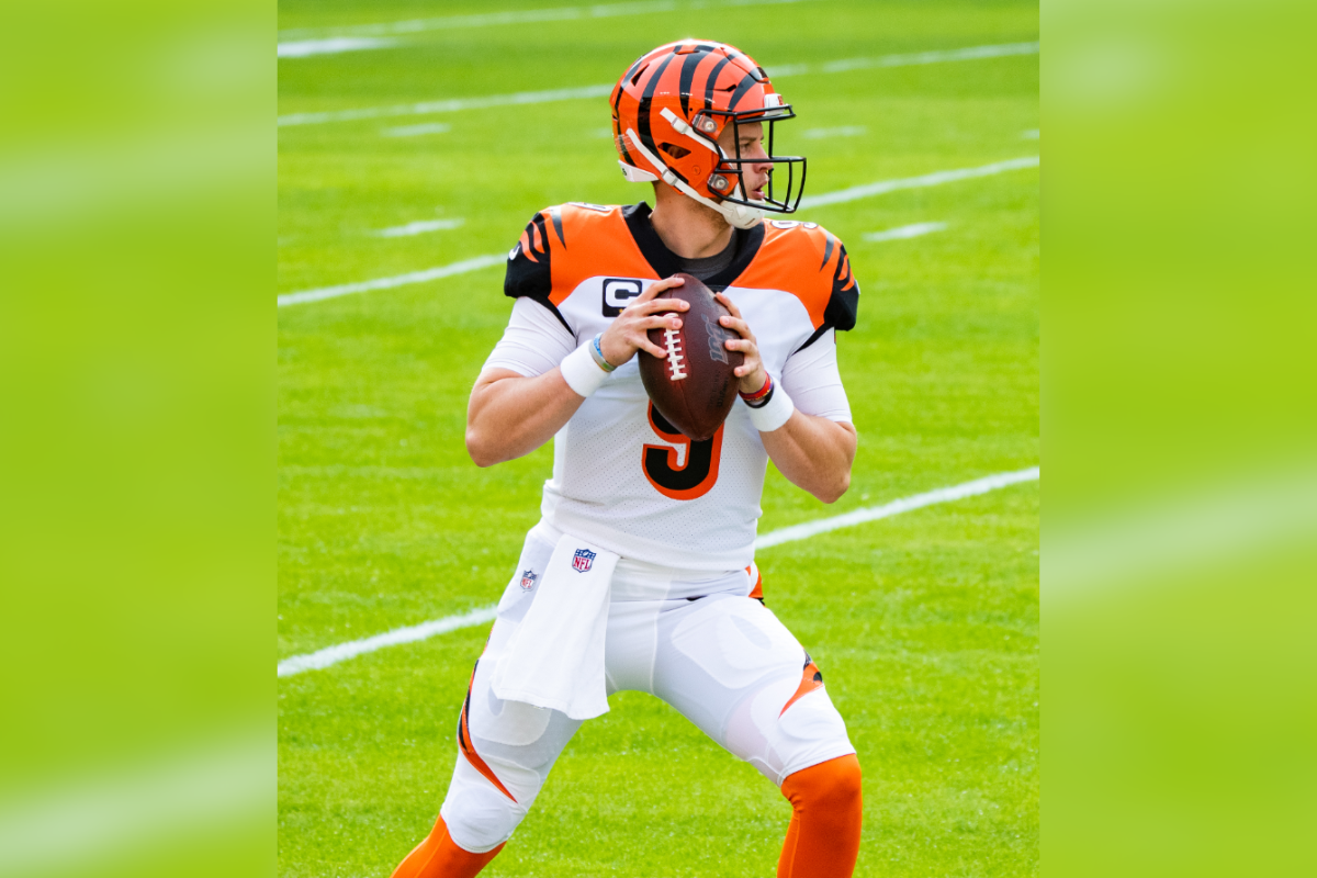 Cincinnati Bengals' Joe Burrow Clinches AFC Offensive Player of the