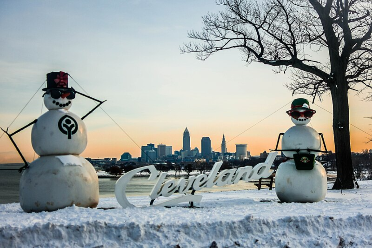 Cleveland Weather Update: NWS Adjusts Snow Forecasts, High Pressure