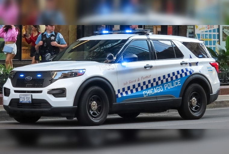 CPD Squad Car Sideswiped in Portage Park High-Speed Incident, Suspects