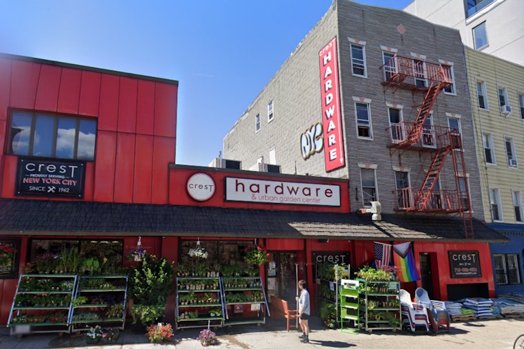 Crest Hardware in Williamsburg Closes for New Residential Development