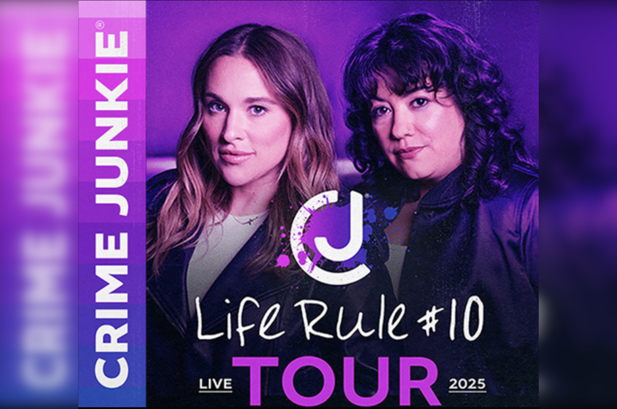 "Crime Junkie" Podcast Tour to Thrill Phoenix True Crime Fans with