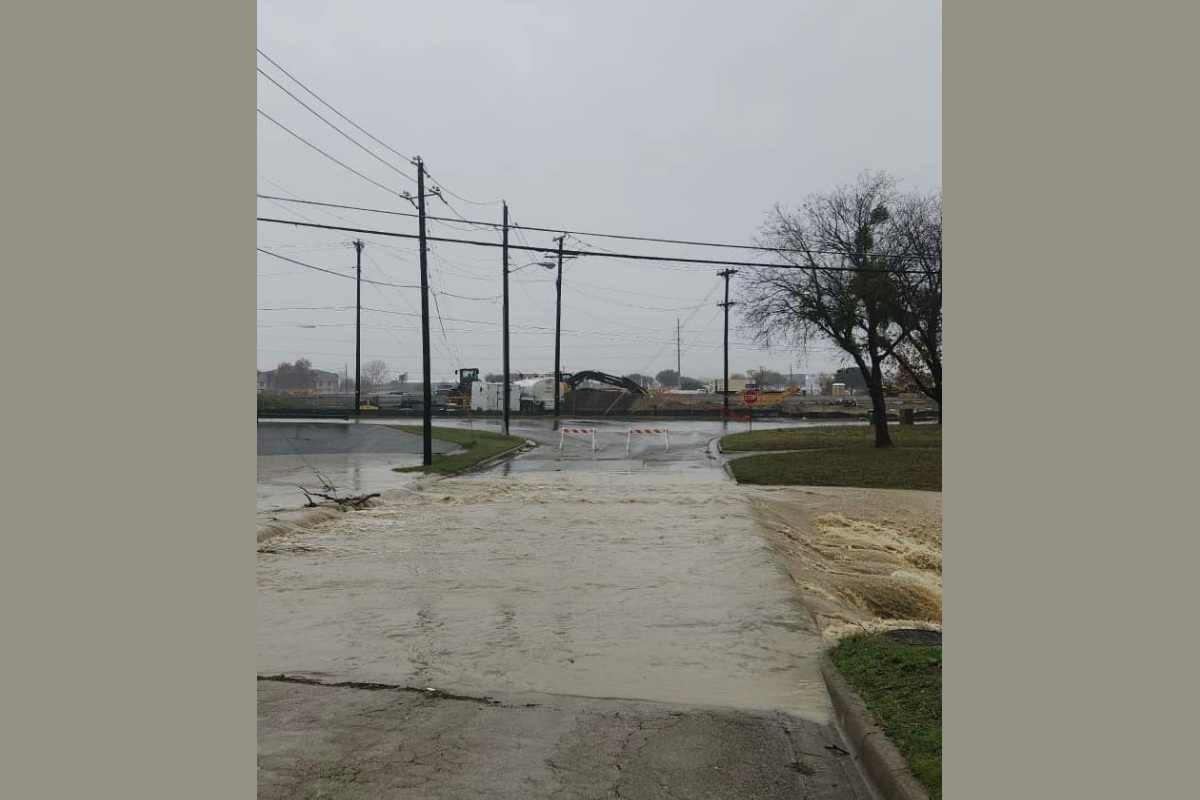 Dale Court in White Settlement Reopens After Closure Due to Heavy