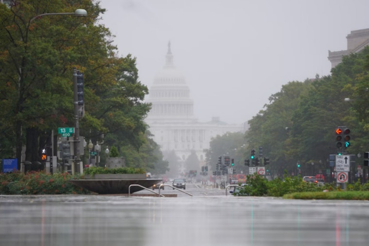 Dense Fog Advisory Issued for DC Area and Surrounding Regions, Rain