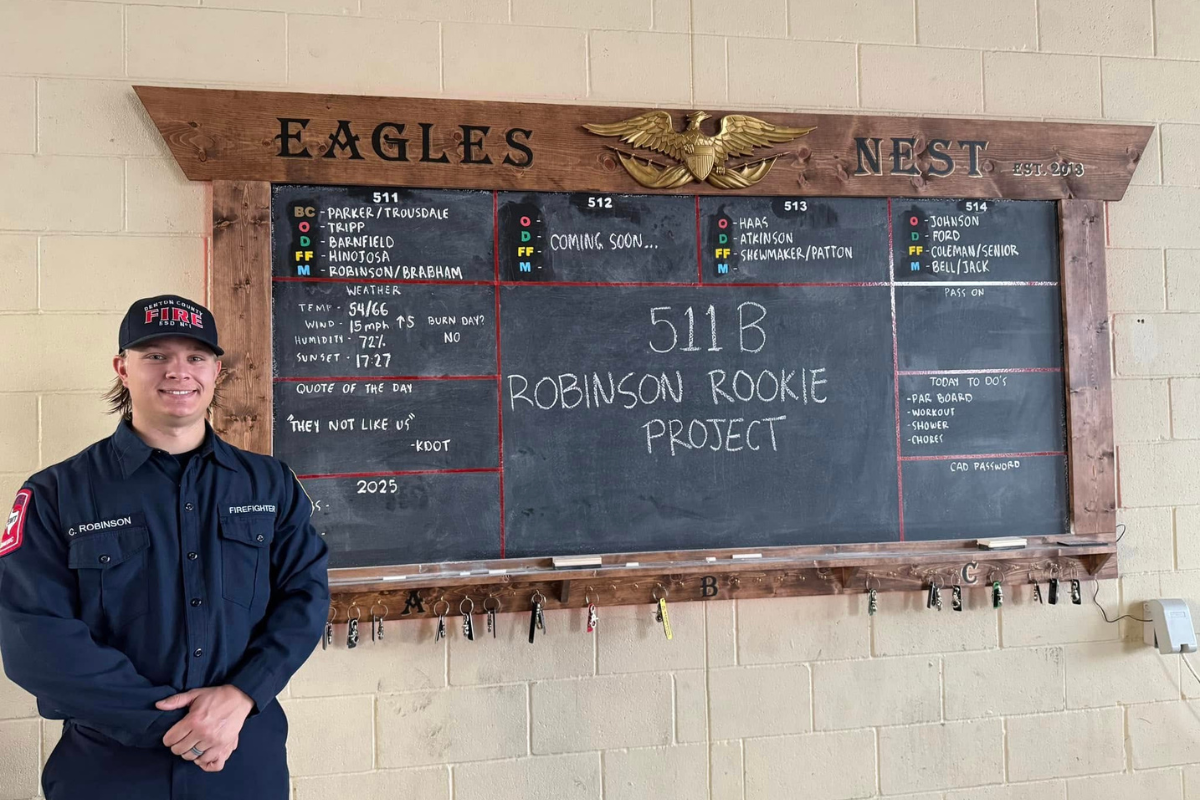 Denton County Firefighter's Craftsmanship Embodies Tradition with