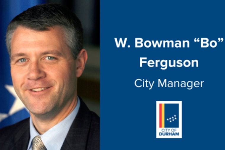 Deputy City Manager W. Bowman "Bo" Ferguson Set to Lead Durham as New