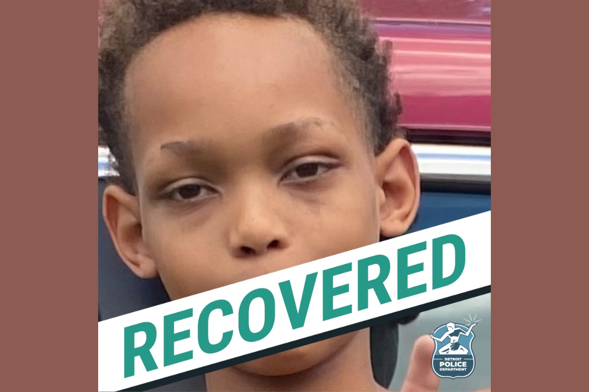 Detroit Community Relief as Missing 11-Year-Old Willie Potts Is Found