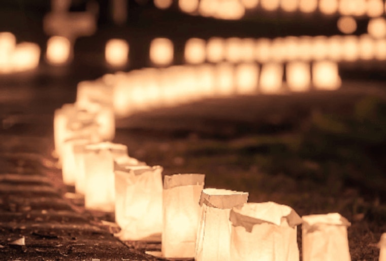 Discover the Glow of Cleary Lake's Luminary Labyrinth on December 19th
