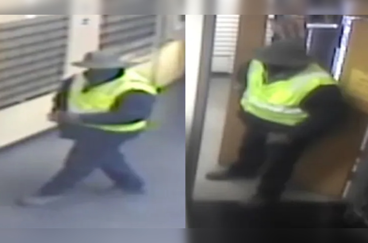 $150,000 Reward for Capture of Suspect Accused of Robbing Post Office
