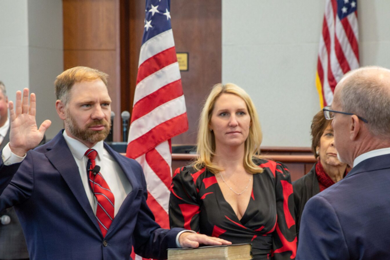 Douglas County Welcomes New Commissioner Kevin Van Winkle in Early