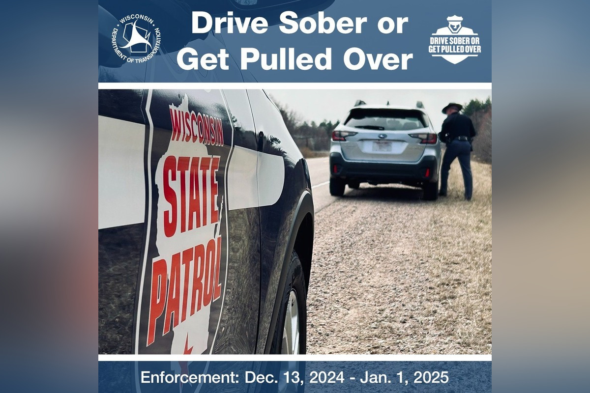 "Drive Sober or Get Pulled Over" Campaign Reignites in Wisconsin and