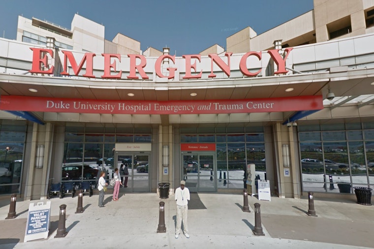 Duke University Hospital's ER Remains Shut After Flood and Emergency