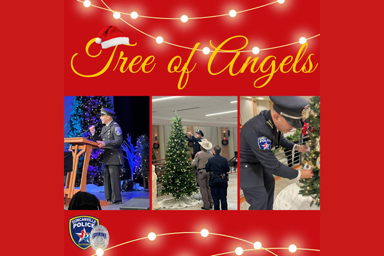 Duncanville PD Honors Victims at 27th Annual Tree of Angels Ceremony