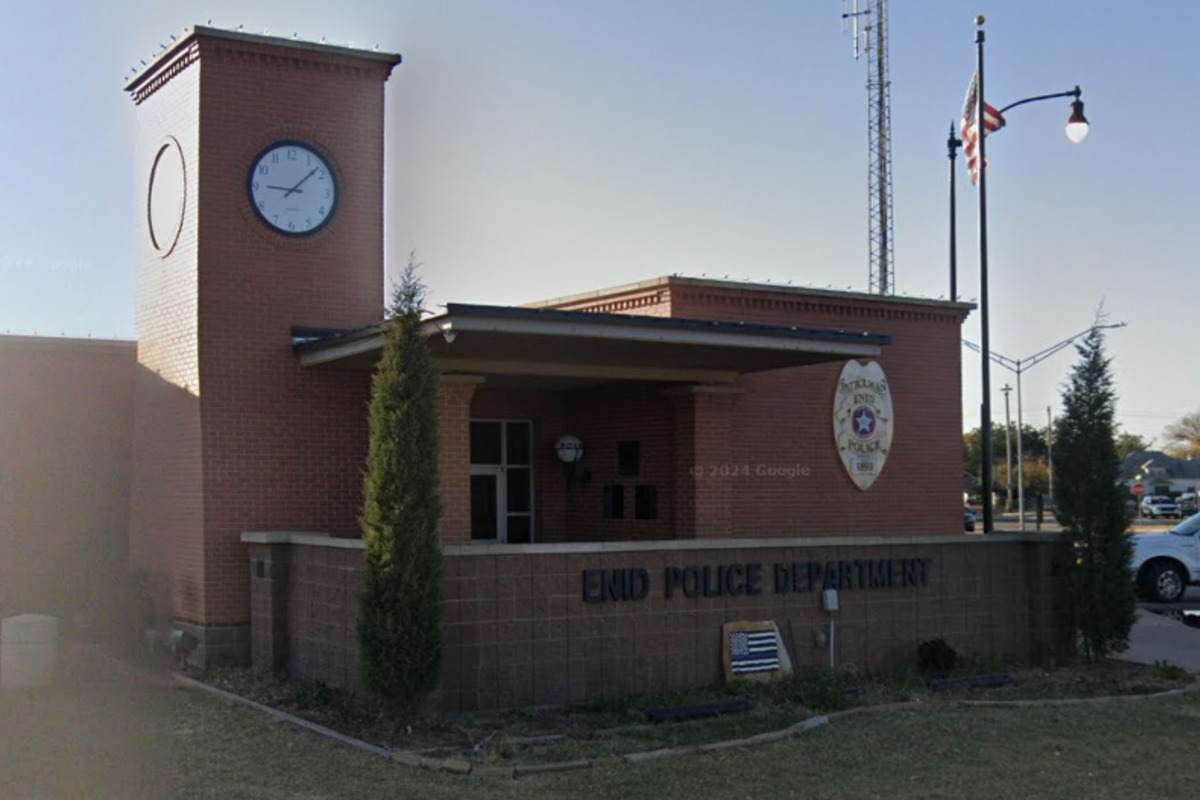Enid Police Apprehend 12-Year-Old Suspected of 51 Vandalism Acts