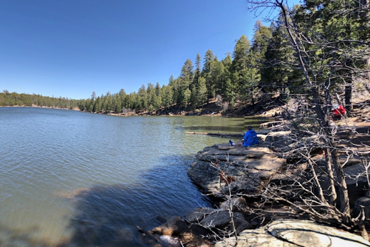 Fatal Accident at Woods Canyon Lake, Man Dies After Falling Through