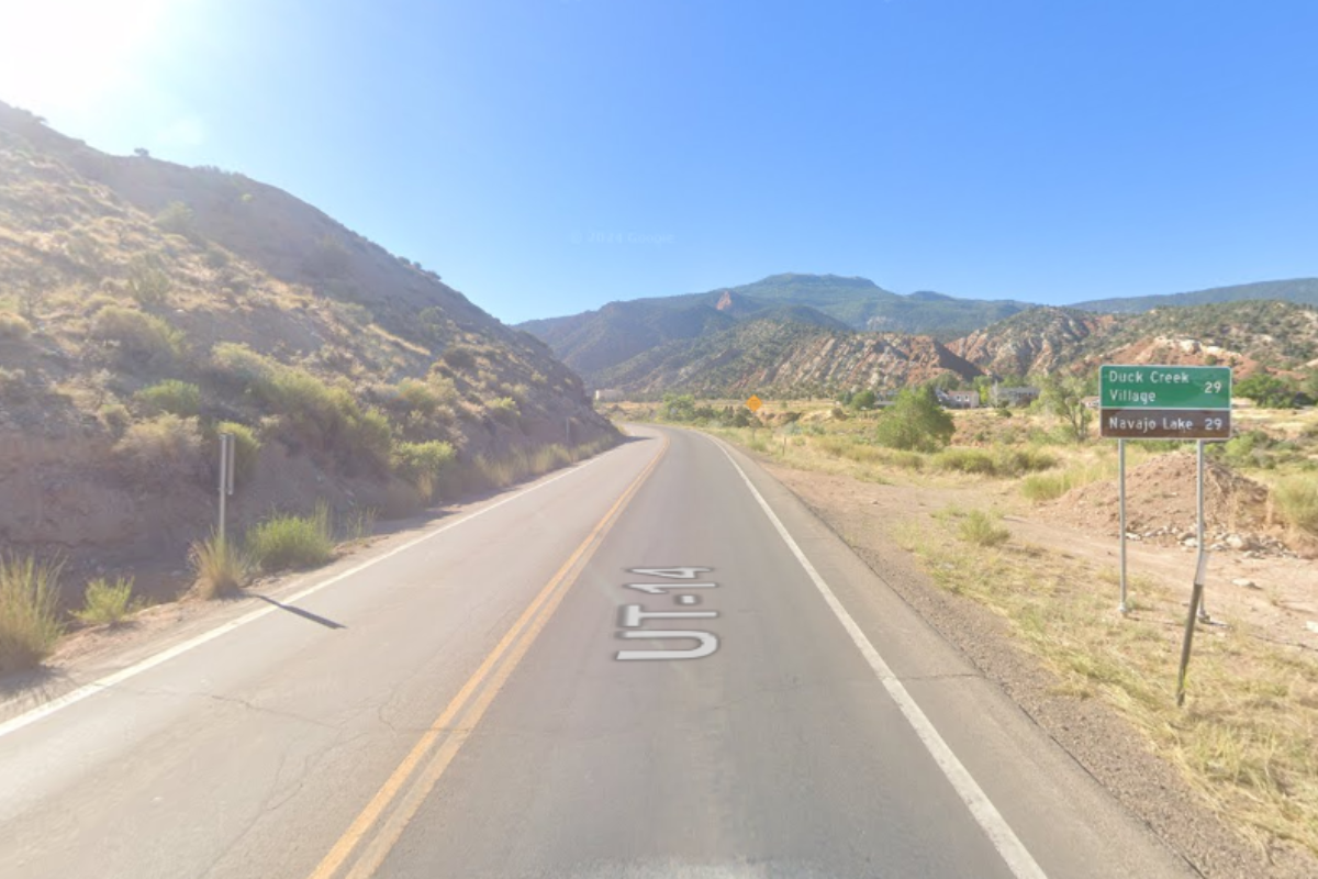 Fatal Blaze on SR-14: Driver Perishes in Flaming Car Crash in Cedar