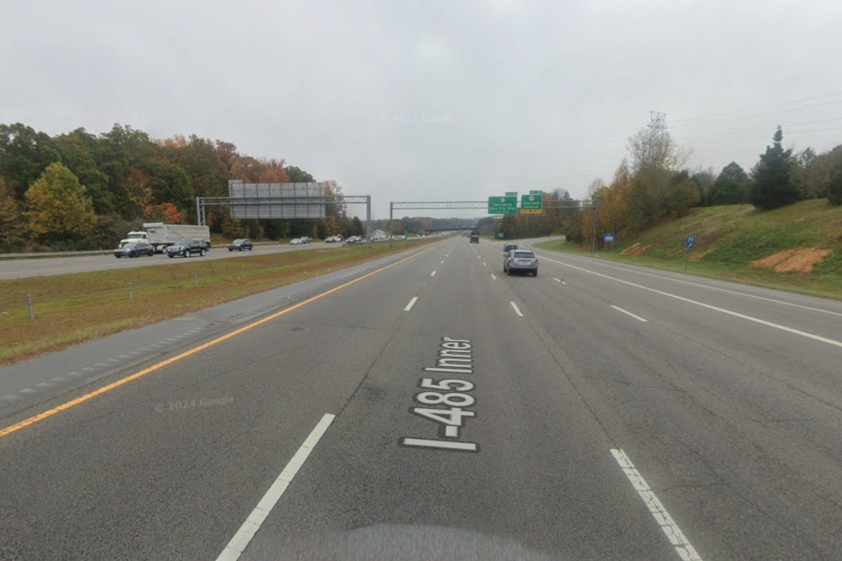 Fatal Crash on I-485 near University City in Charlotte Results in