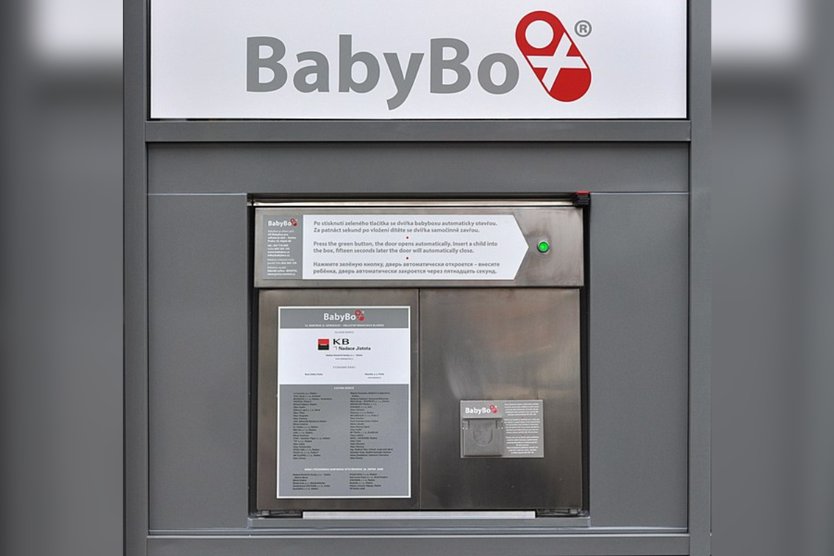 First Baby Surrendered at Lebanon, Ohio's Safe Haven Box, Initiates