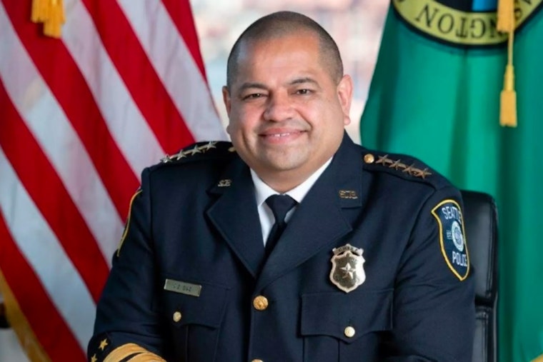 Former Seattle Police Chief Adrian Diaz Dismissed Amid Affair