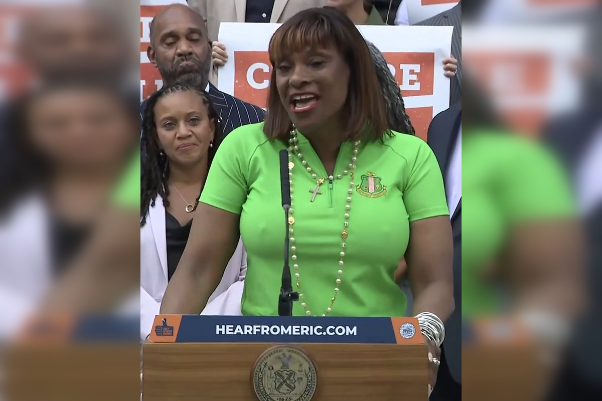 Former Top Adviser to NYC Mayor Eric Adams, Ingrid Lewis-Martin,