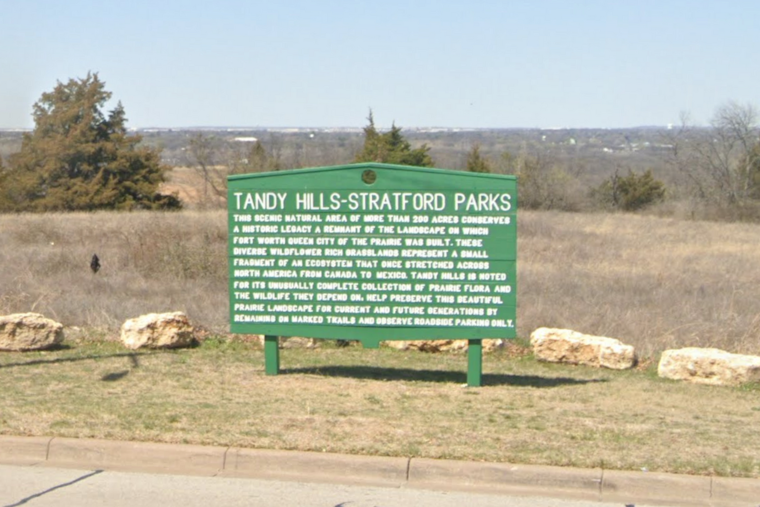Fort Worth Fire Department Conducts Prescribed Burn at Tandy Hills to
