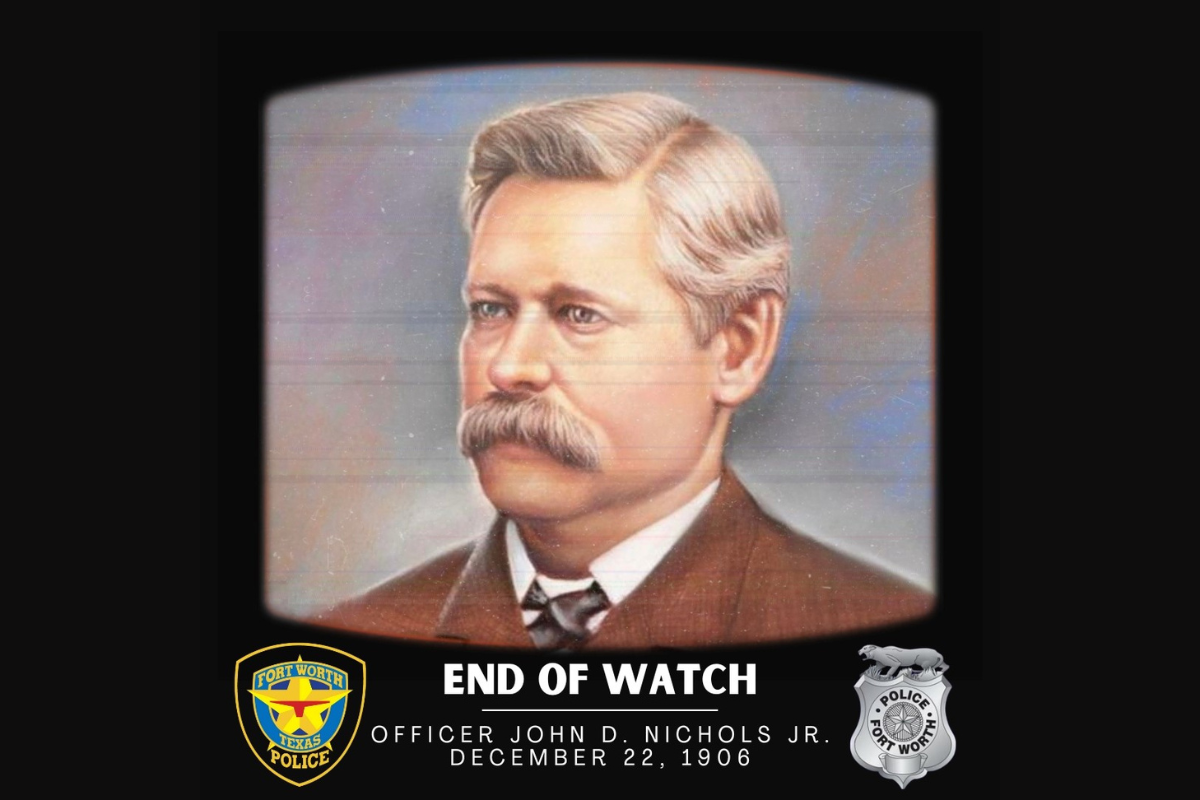 Fort Worth Police Department Honors Legacy of Fallen Officer John D.
