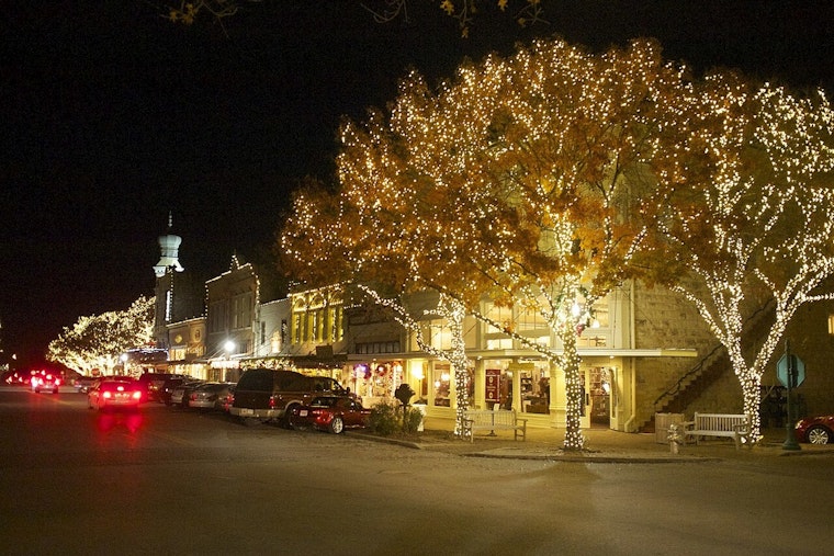 Georgetown Community and Visitors Embrace Holiday Spirit at Annual